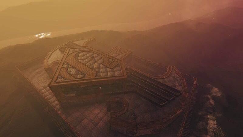 🦸‍♂️ Modern Superhero Base Valheim Build