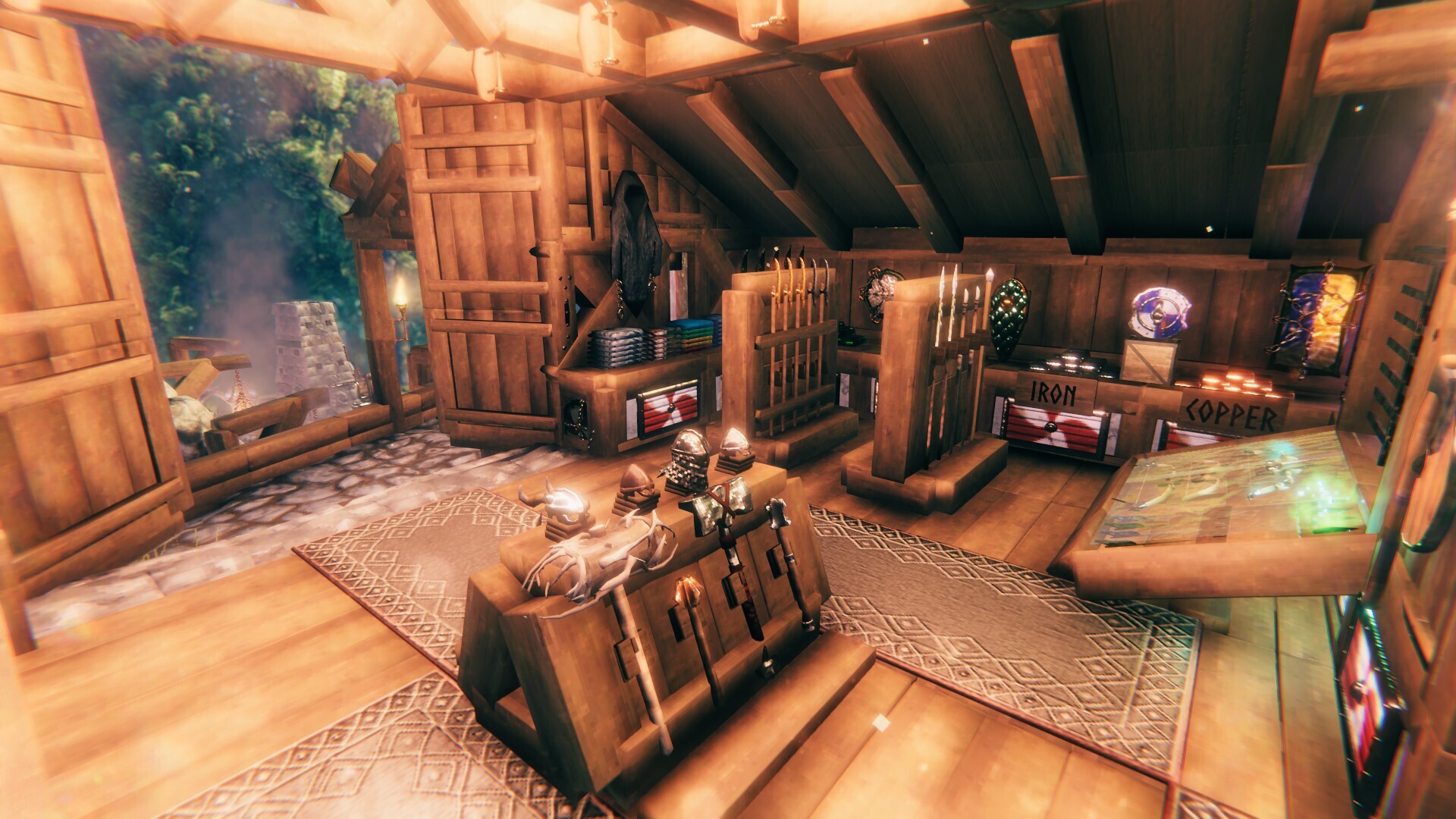 Tombstone Temple Valheim Build