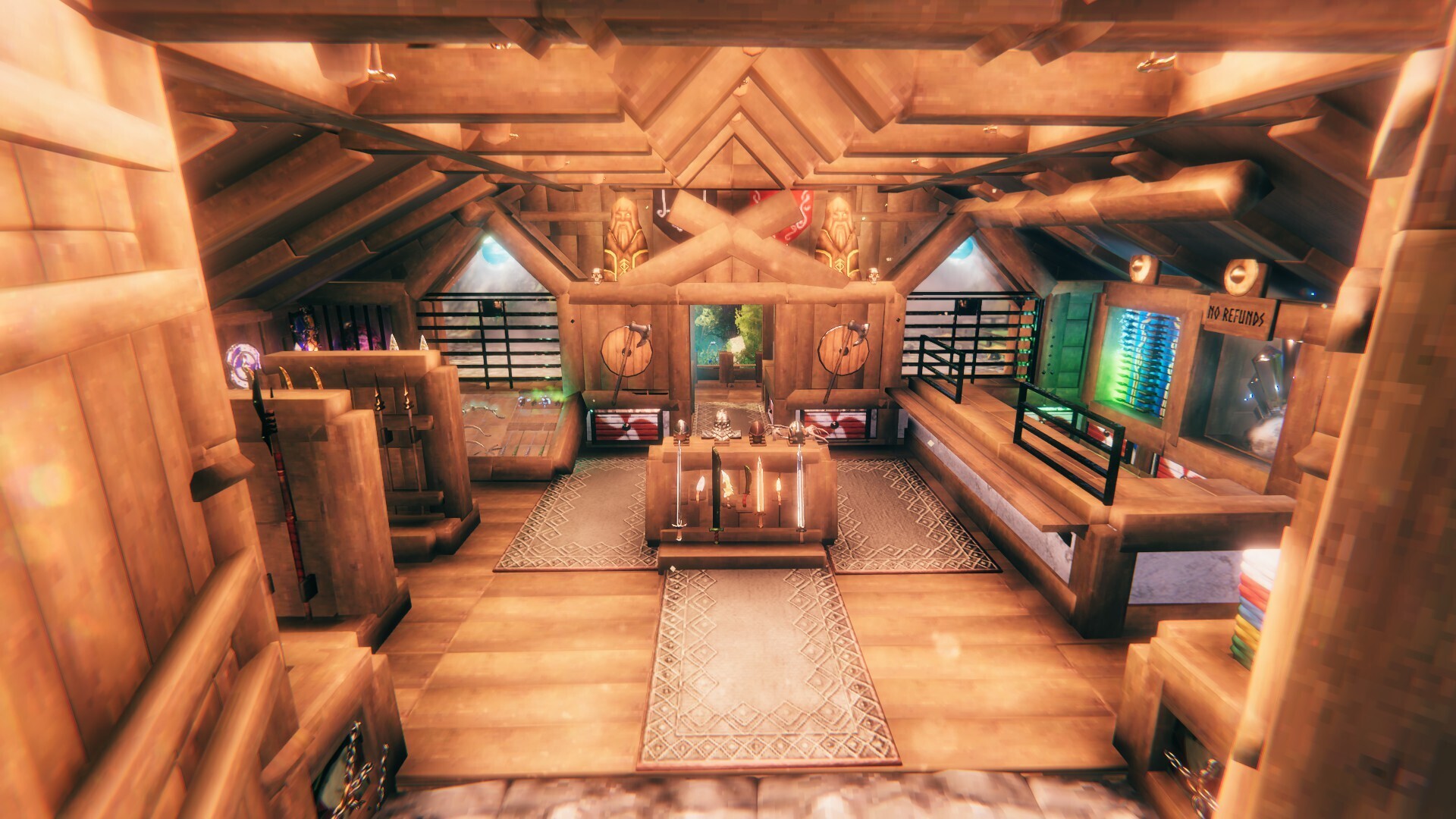 Tombstone Temple Valheim Build