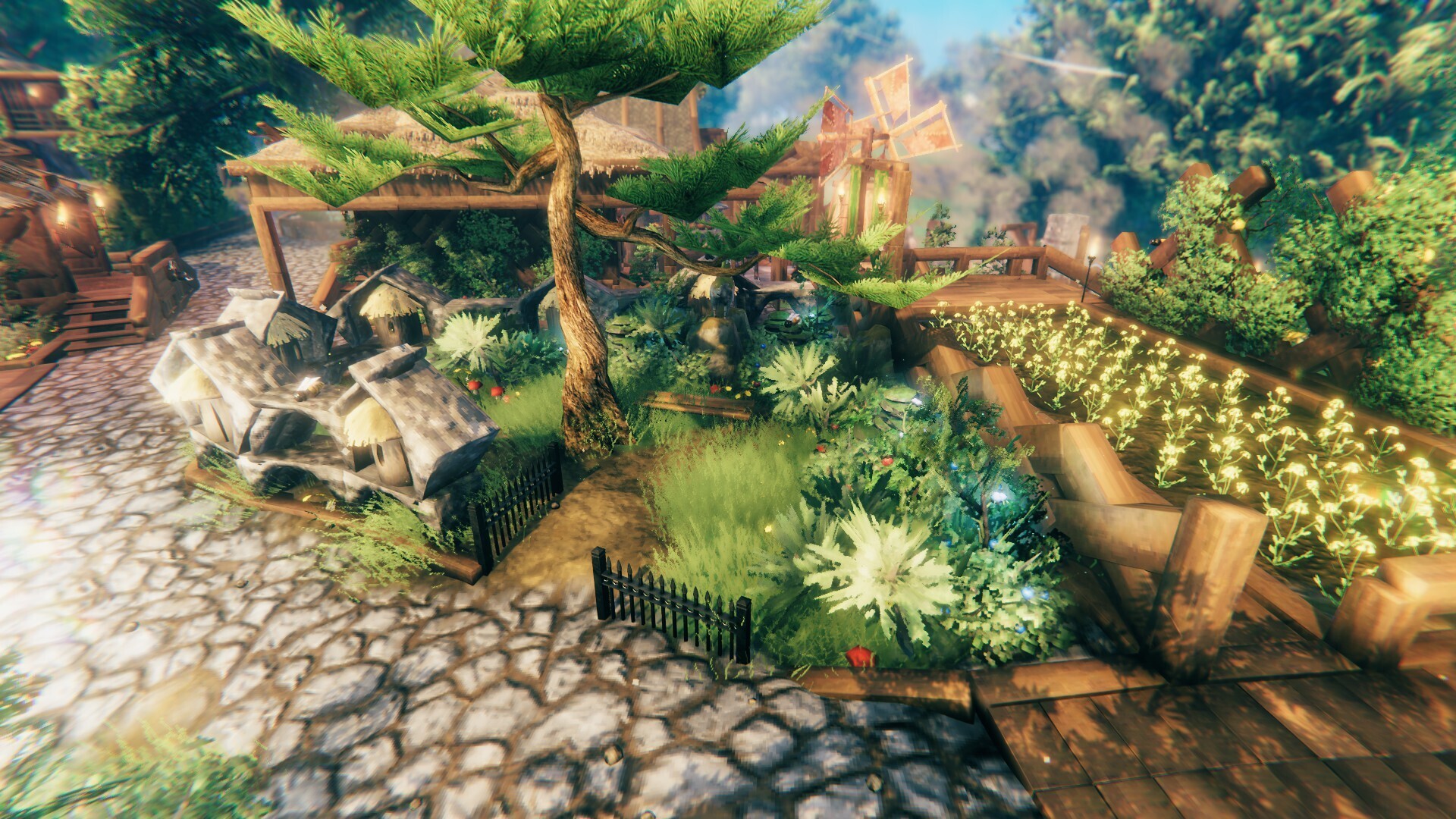 Tombstone Temple Valheim Build