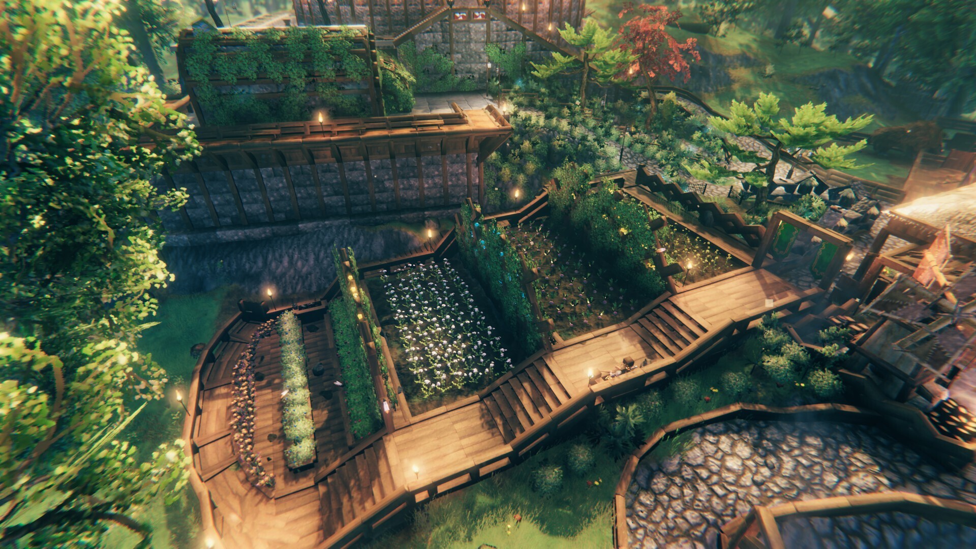 Tombstone Temple Valheim Build