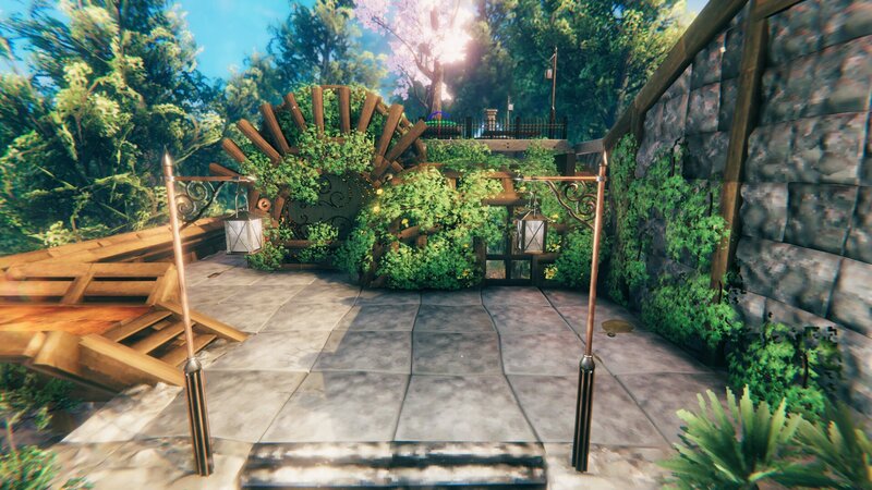 Tombstone Temple Valheim Build