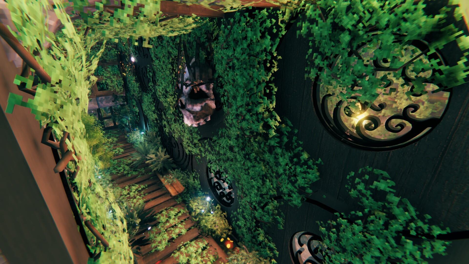 Tombstone Temple Valheim Build