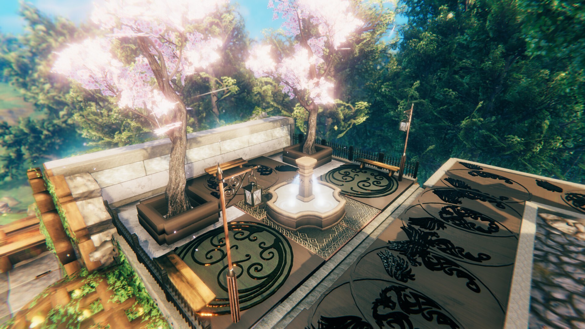 Tombstone Temple Valheim Build