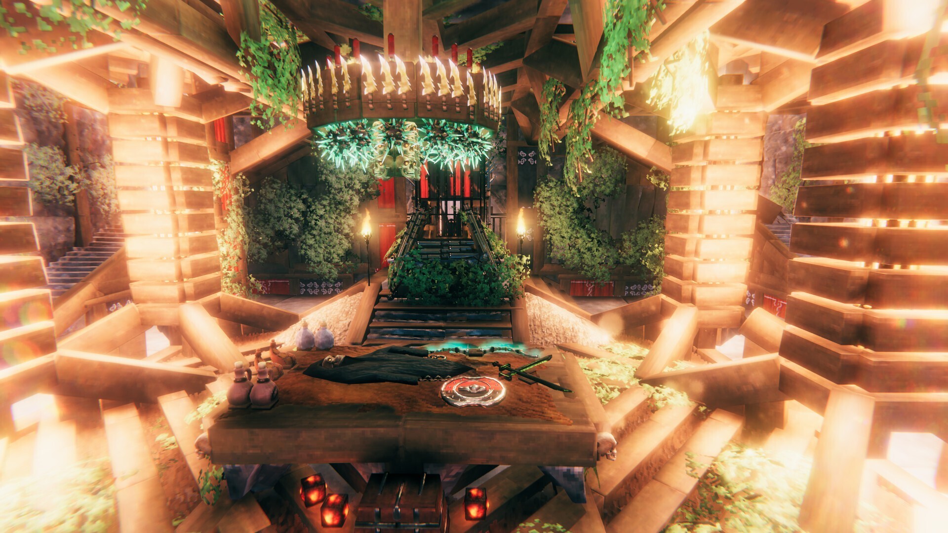 Tombstone Temple Valheim Build