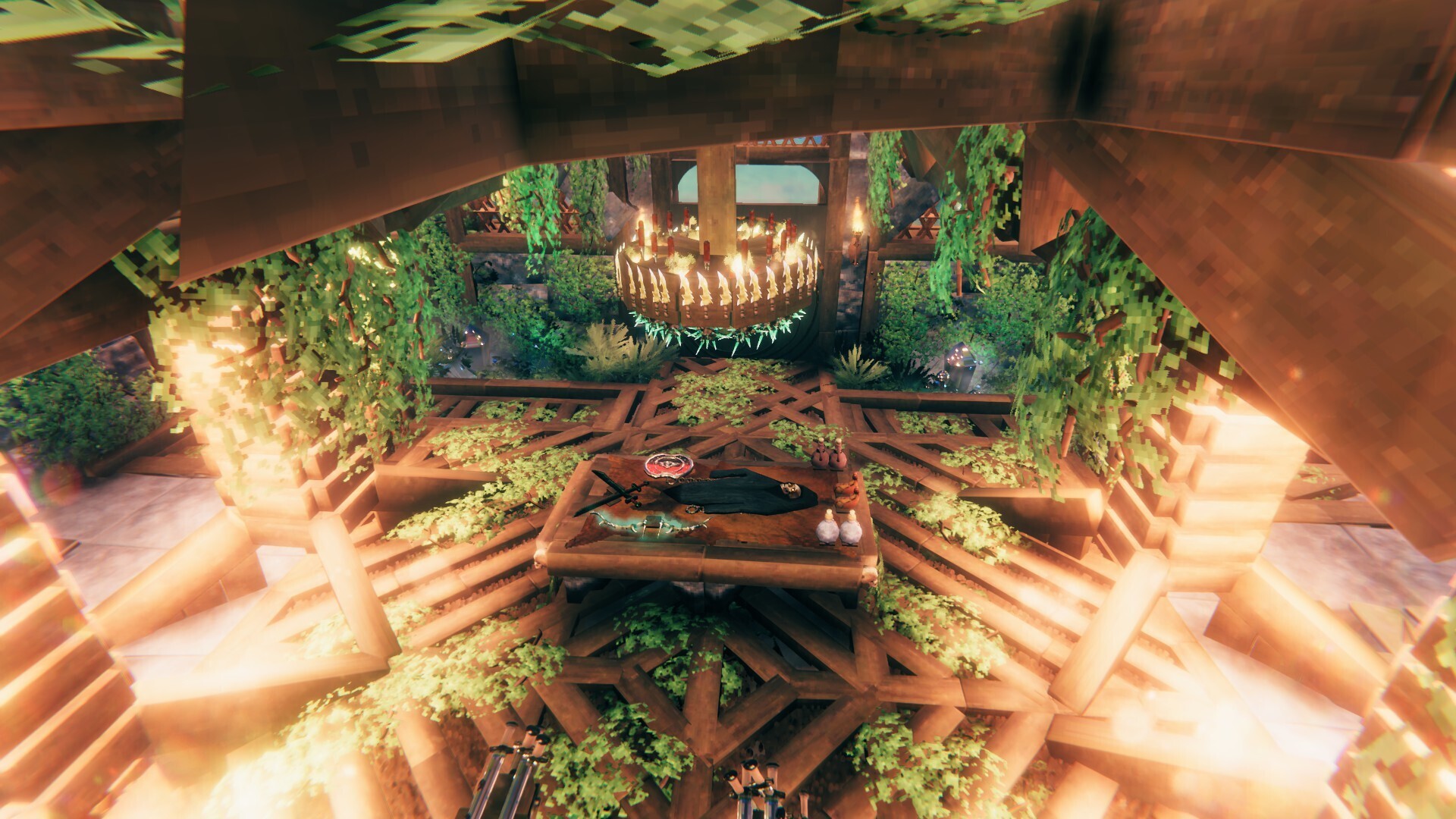 Tombstone Temple Valheim Build