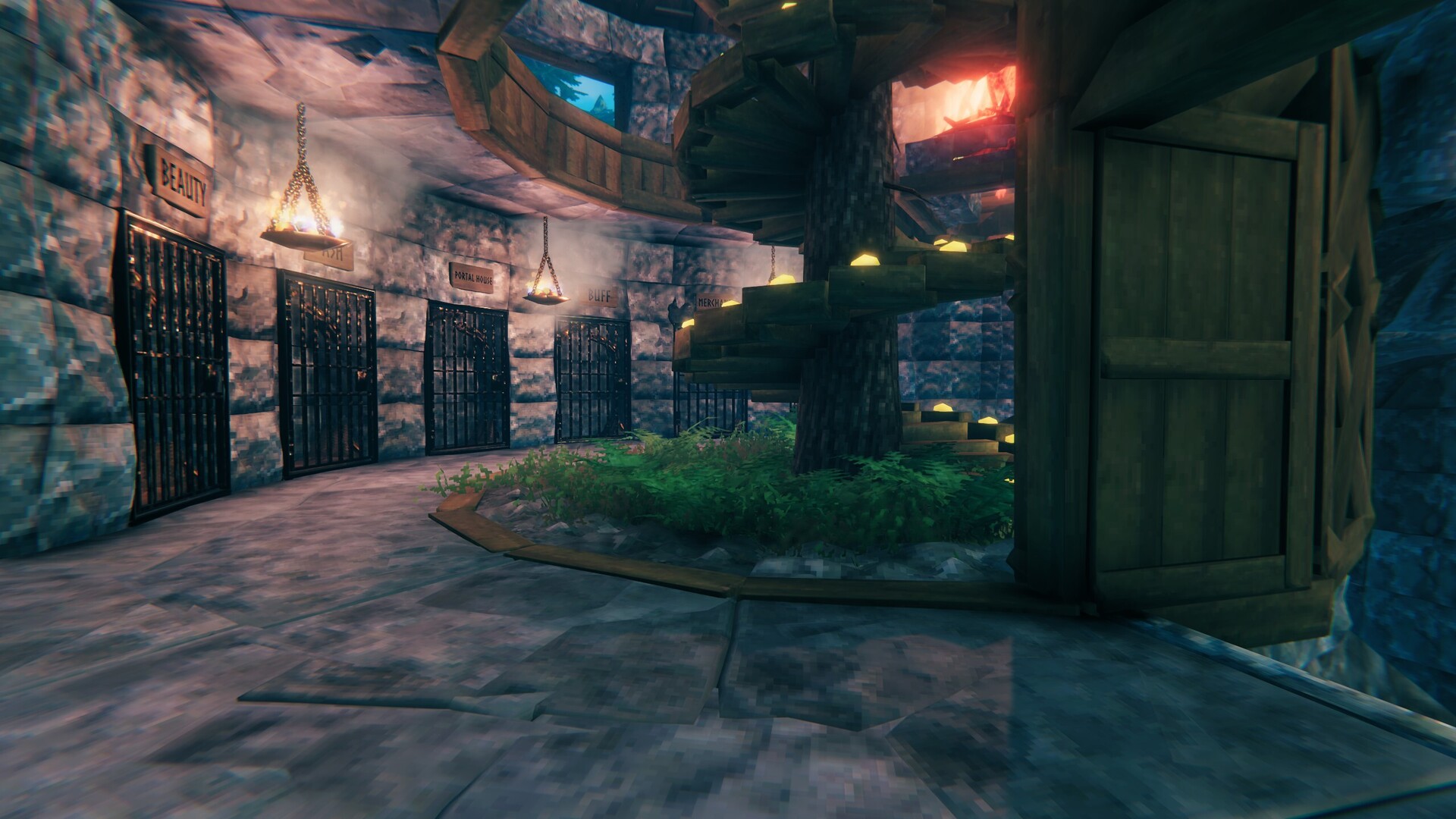 Seaside Manor (Solo/No cheats/No mods). Valheim Build