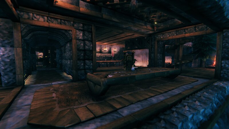 Seaside Manor (Solo/No cheats/No mods). Valheim Build