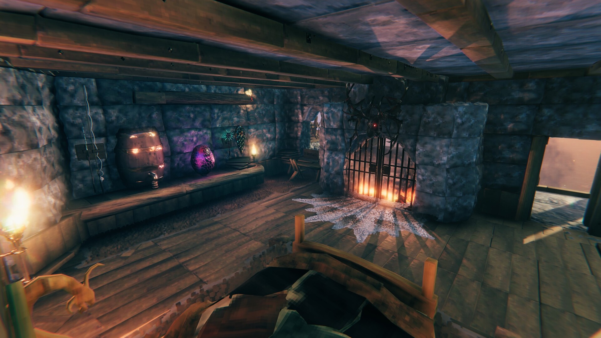 Seaside Manor (Solo/No cheats/No mods). Valheim Build