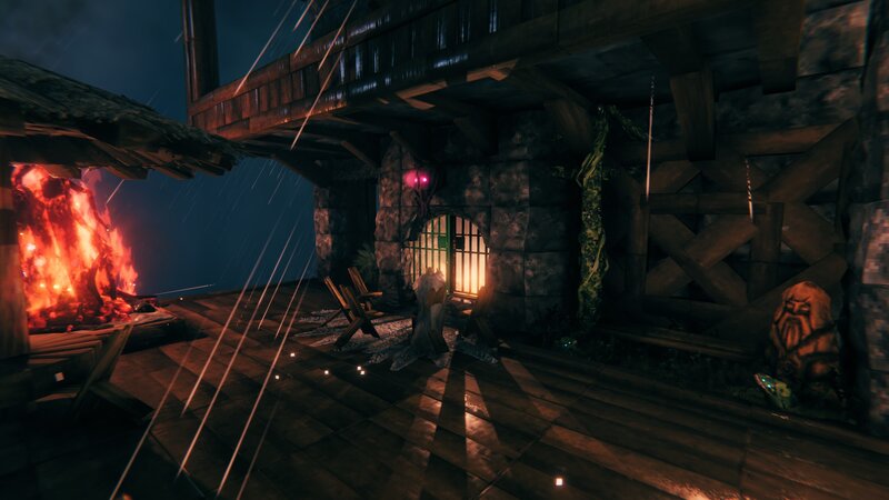 Seaside Manor (Solo/No cheats/No mods). Valheim Build