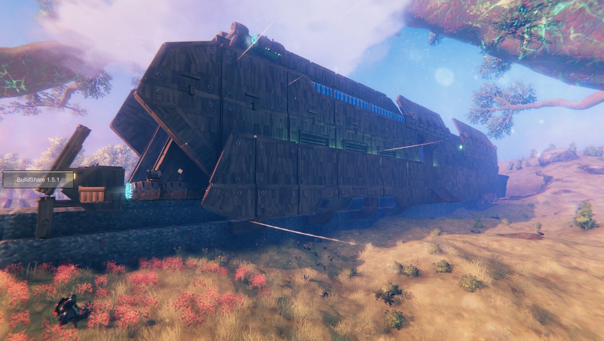 Train | Valheim Build Valheim Build