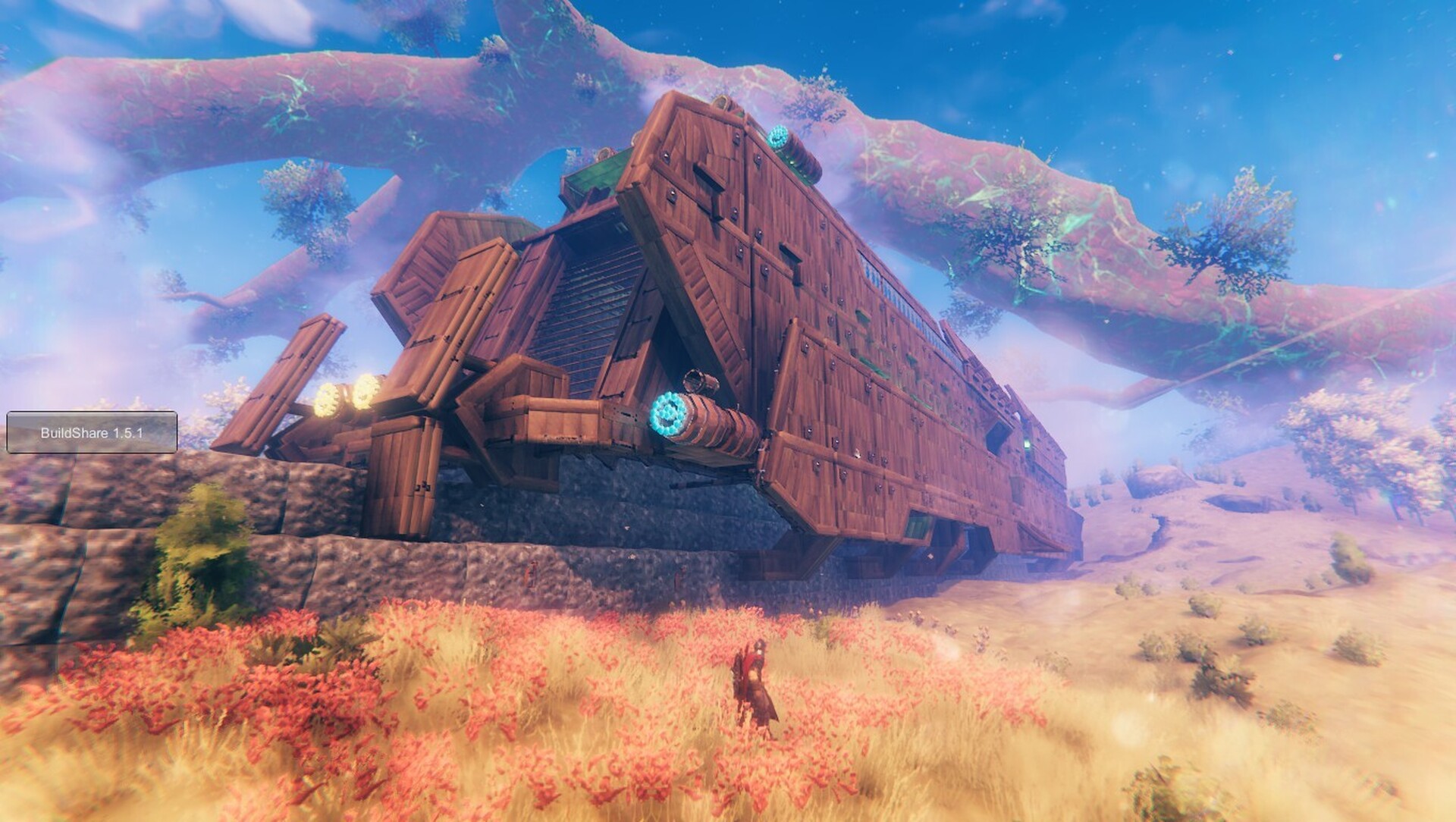 Train | Valheim Build Valheim Build