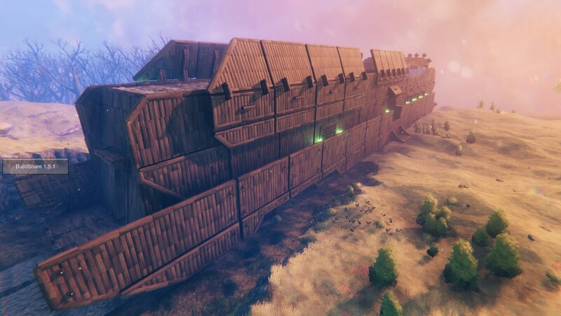 Train | Valheim Build Valheim Build