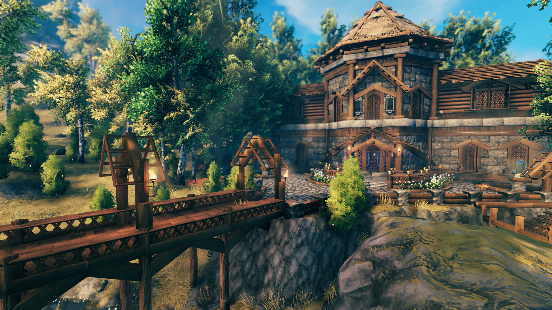 Tavern Version 2 Valheim Build