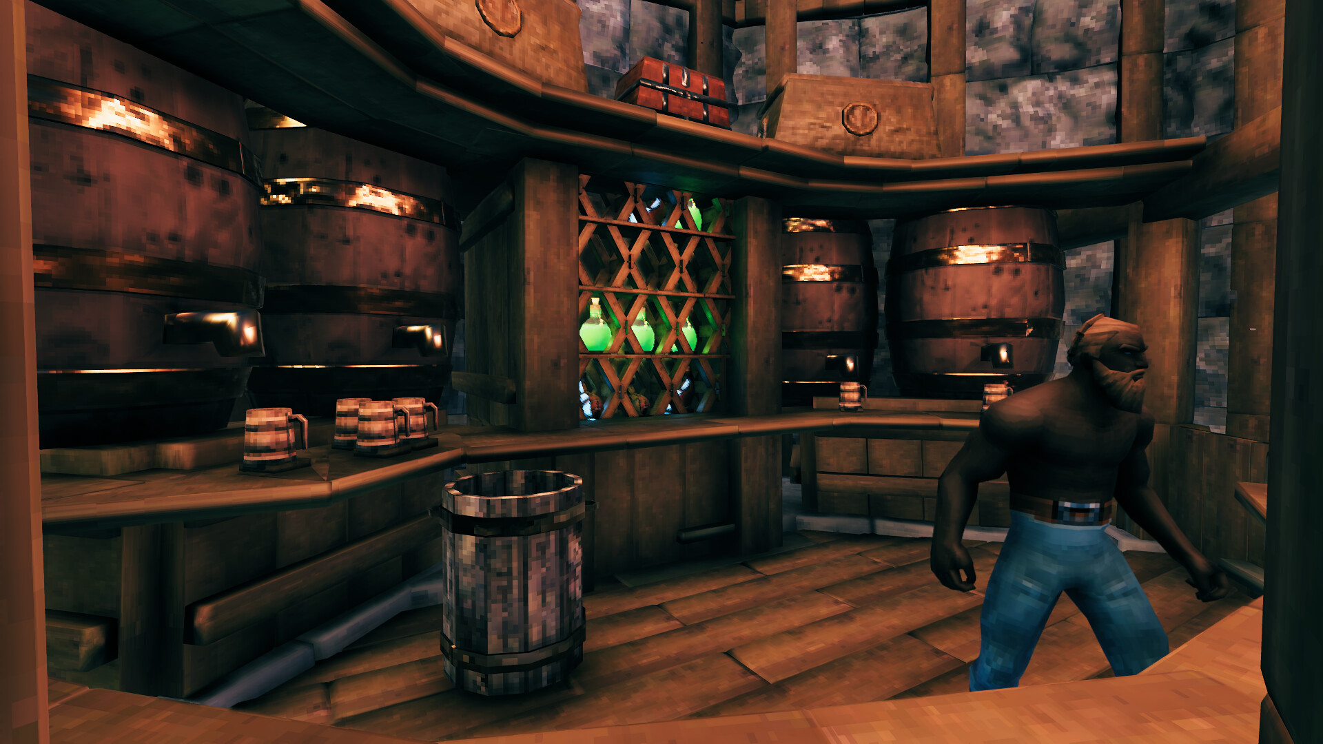 Tavern Version 2 Valheim Build