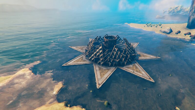 🏝️Star Island Valheim Build
