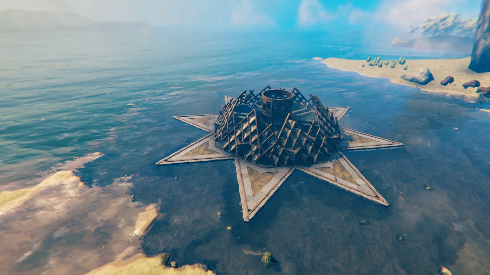 🏝️Star Island Valheim Build