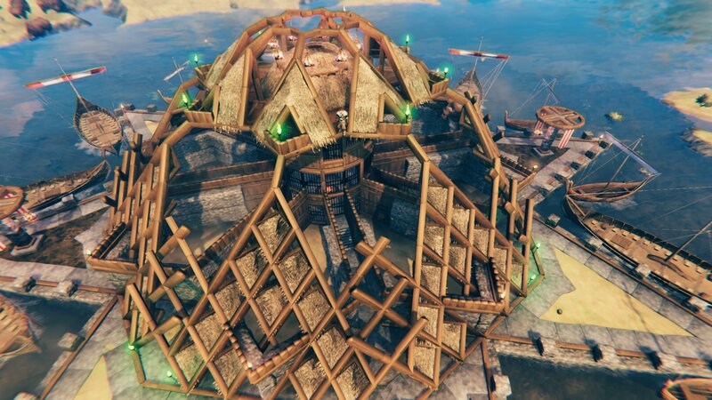 🏝️Star Island Valheim Build