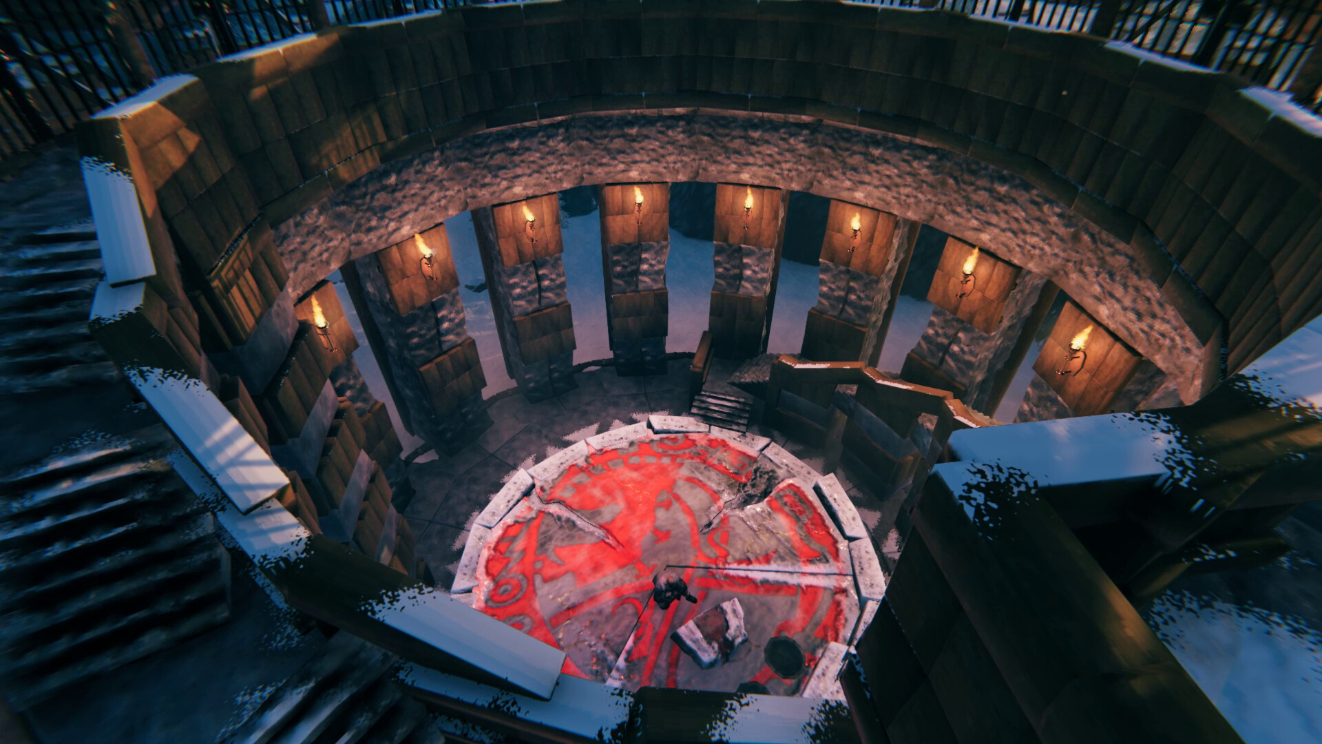 🐉How to summon Valheim's Moder boss in style Valheim Build