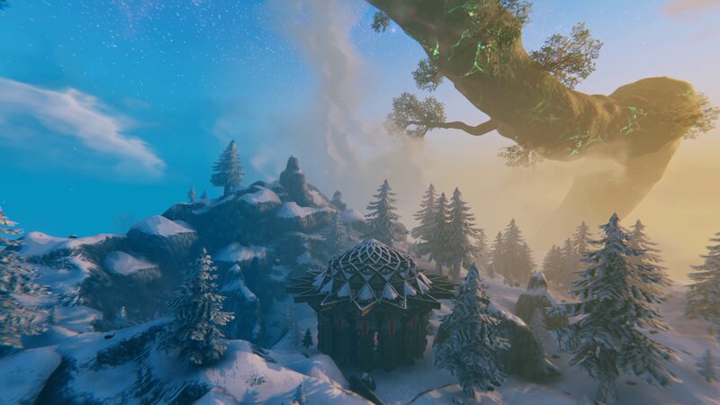 🐉How to summon Valheim's Moder boss in style Valheim Build