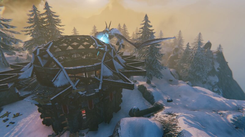 🐉How to summon Valheim's Moder boss in style Valheim Build