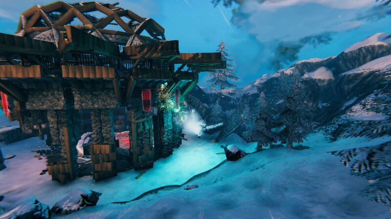 🐉How to summon Valheim's Moder boss in style Valheim Build