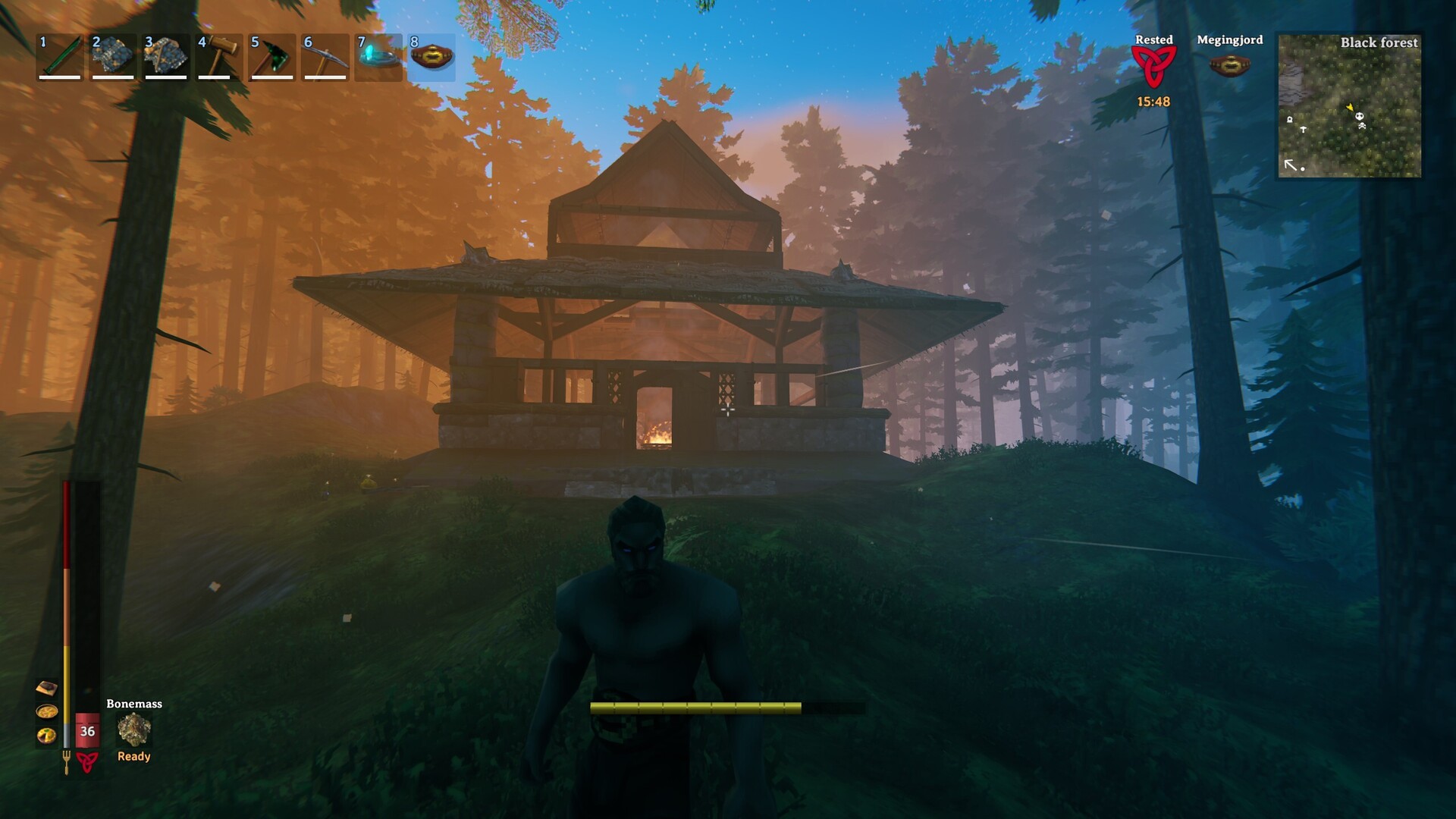 2nd Boss Alter Build - Above and Below Valheim Build