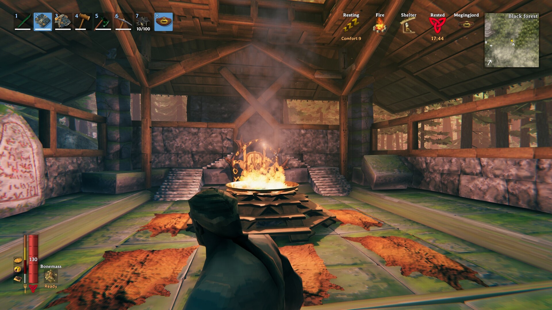 2nd Boss Alter Build - Above and Below Valheim Build