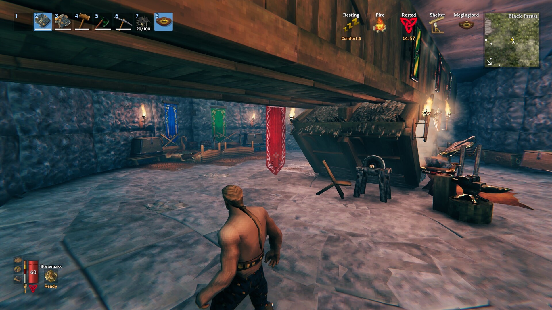 2nd Boss Alter Build - Above and Below Valheim Build