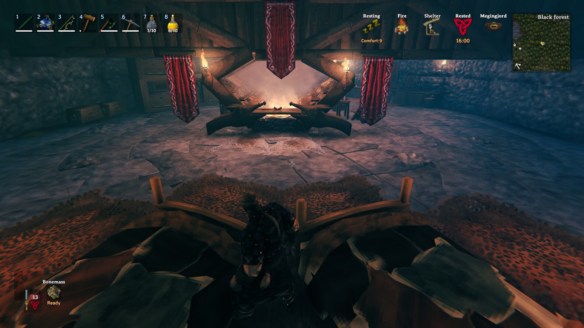 2nd Boss Alter Build - Above and Below Valheim Build