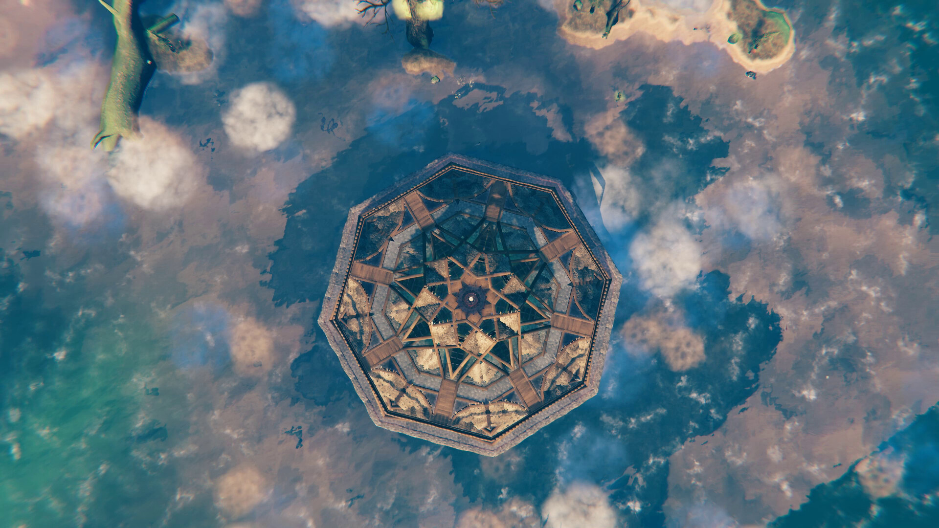 Swamp Fort Valheim Build