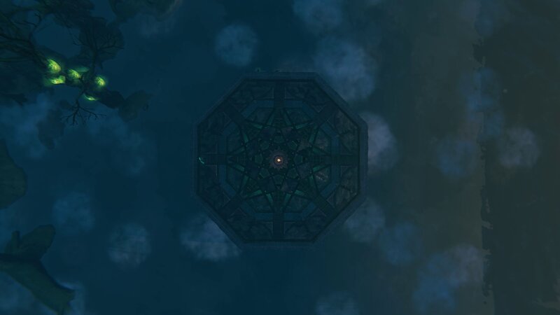 Swamp Fort Valheim Build