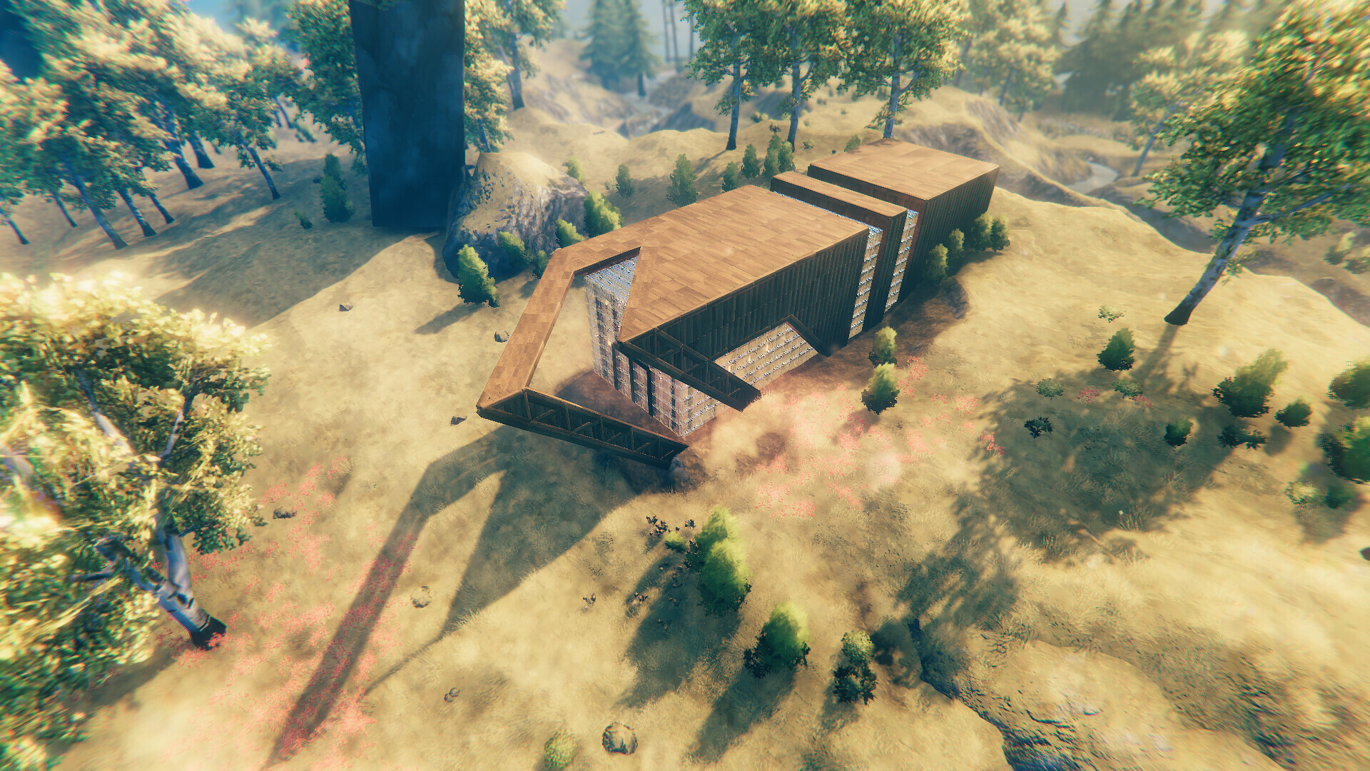 New Contemporary Structure Valheim Build