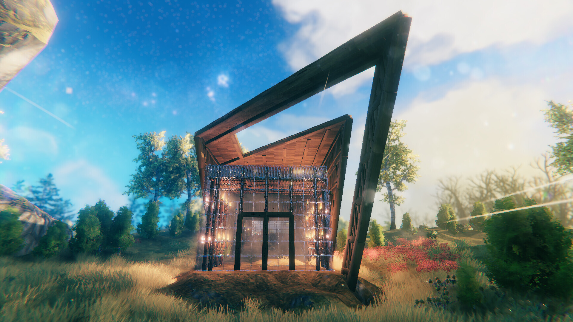 New Contemporary Structure Valheim Build
