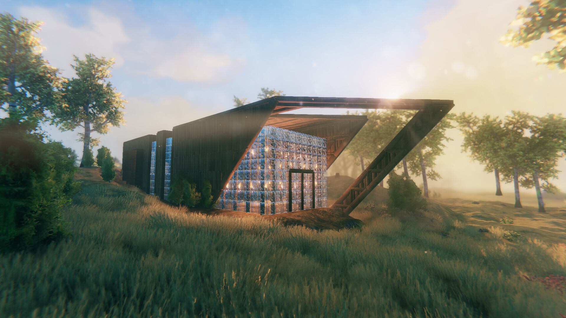 New Contemporary Structure Valheim Build