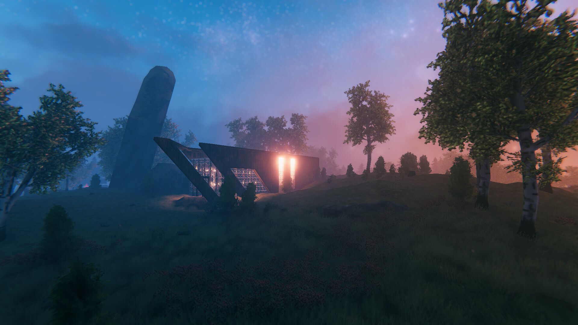 New Contemporary Structure Valheim Build