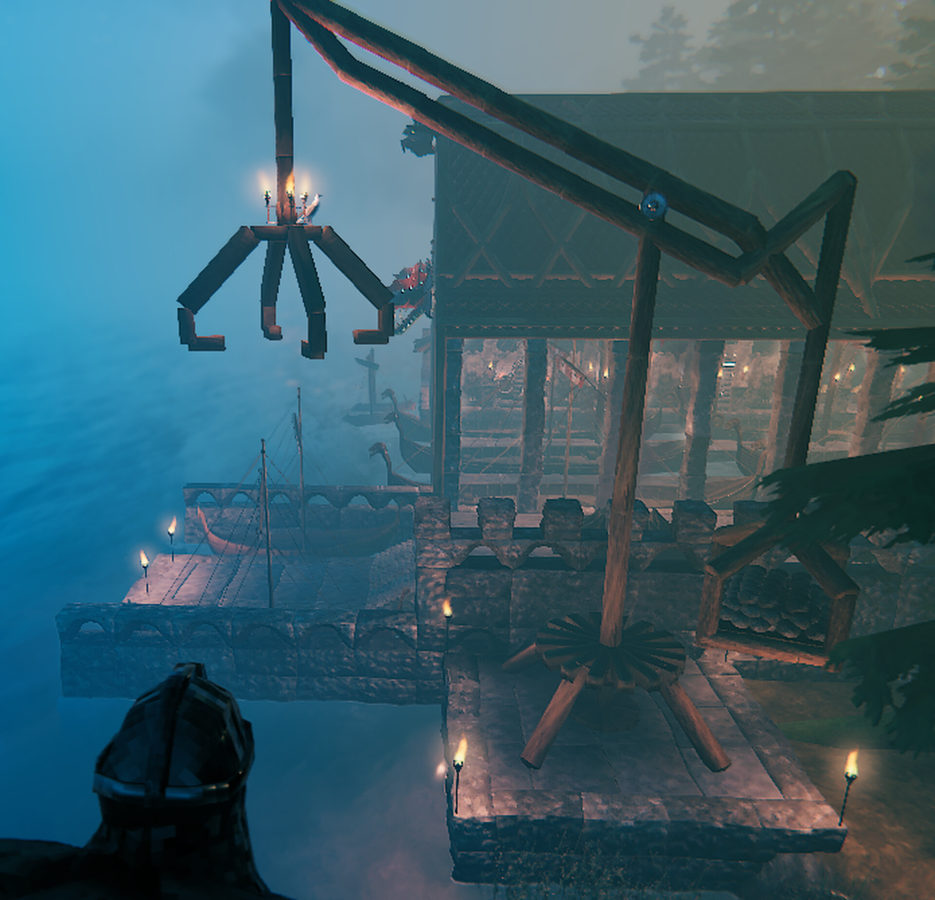 Black Forest Build Valheim Build