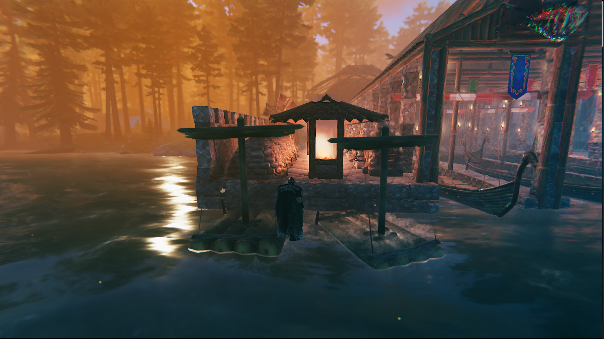 Black Forest Build Valheim Build