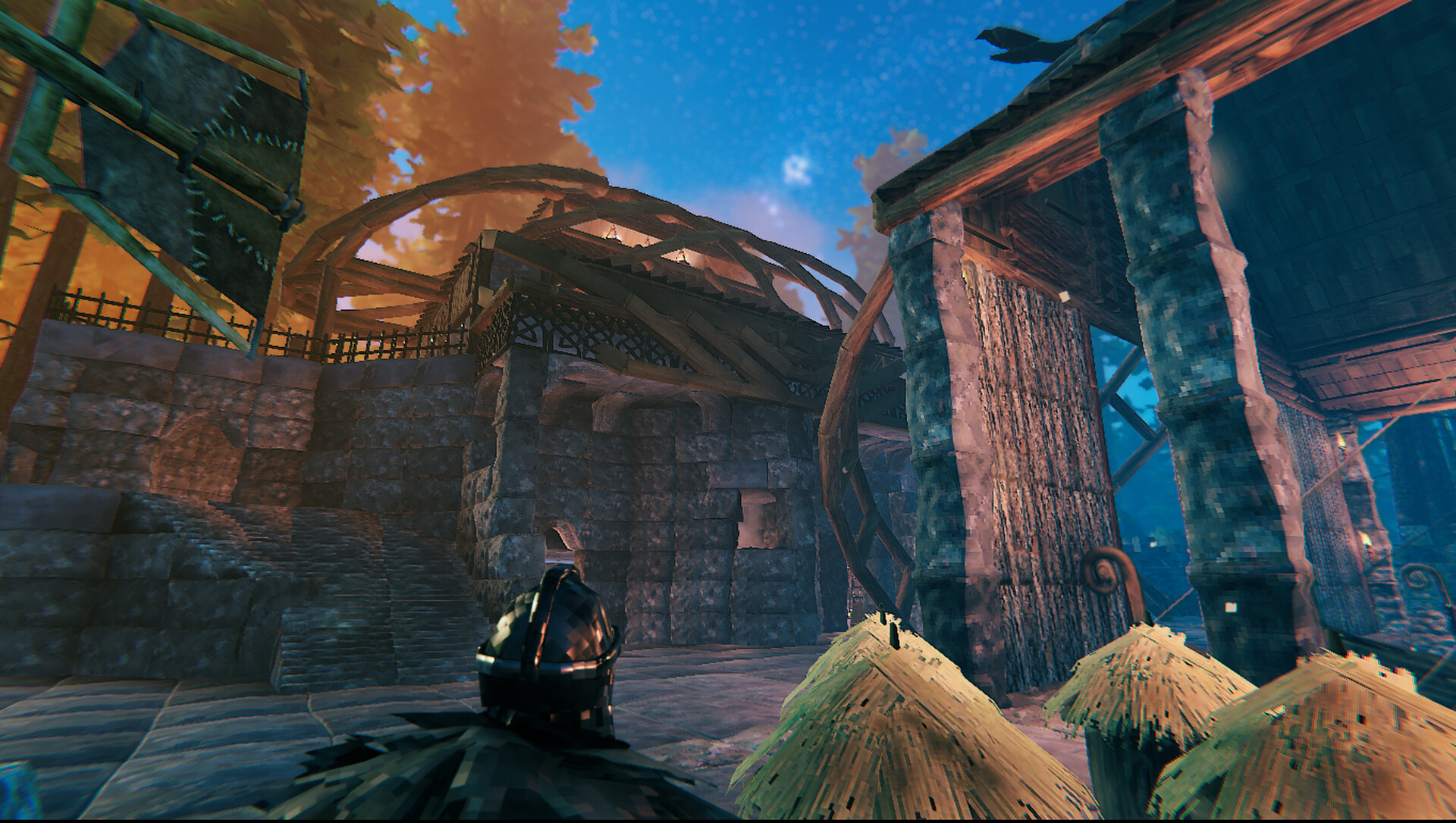 Black Forest Build Valheim Build