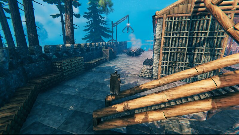Black Forest Build Valheim Build
