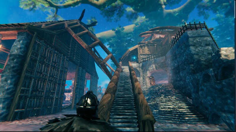 Black Forest Build Valheim Build