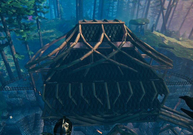 Black Forest Build Valheim Build