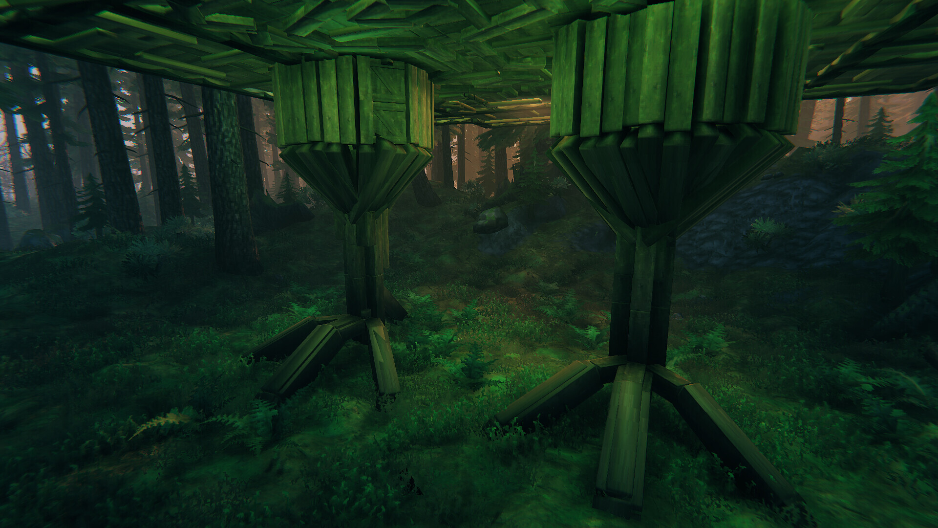 Baba Yaga's House Valheim Build