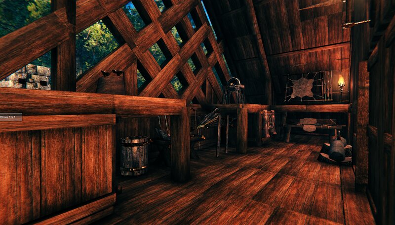 Starter Community Home Valheim Build