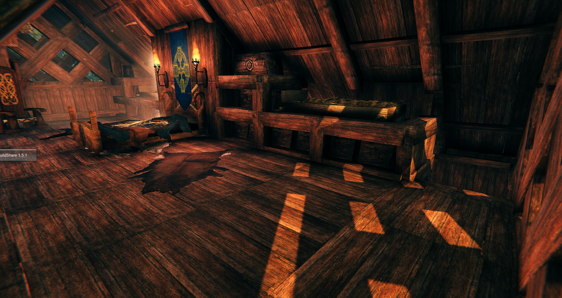 Starter Community Home Valheim Build