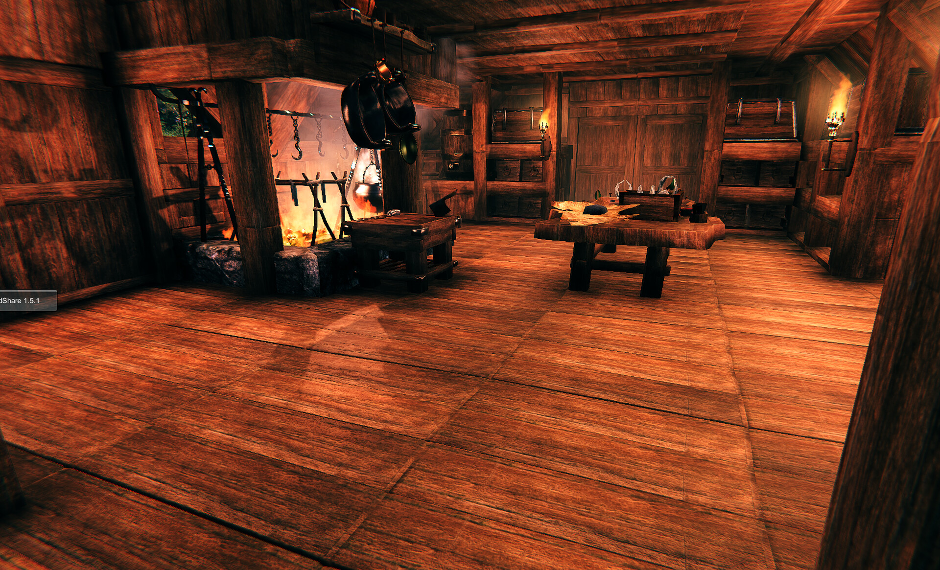 Starter Community Home Valheim Build