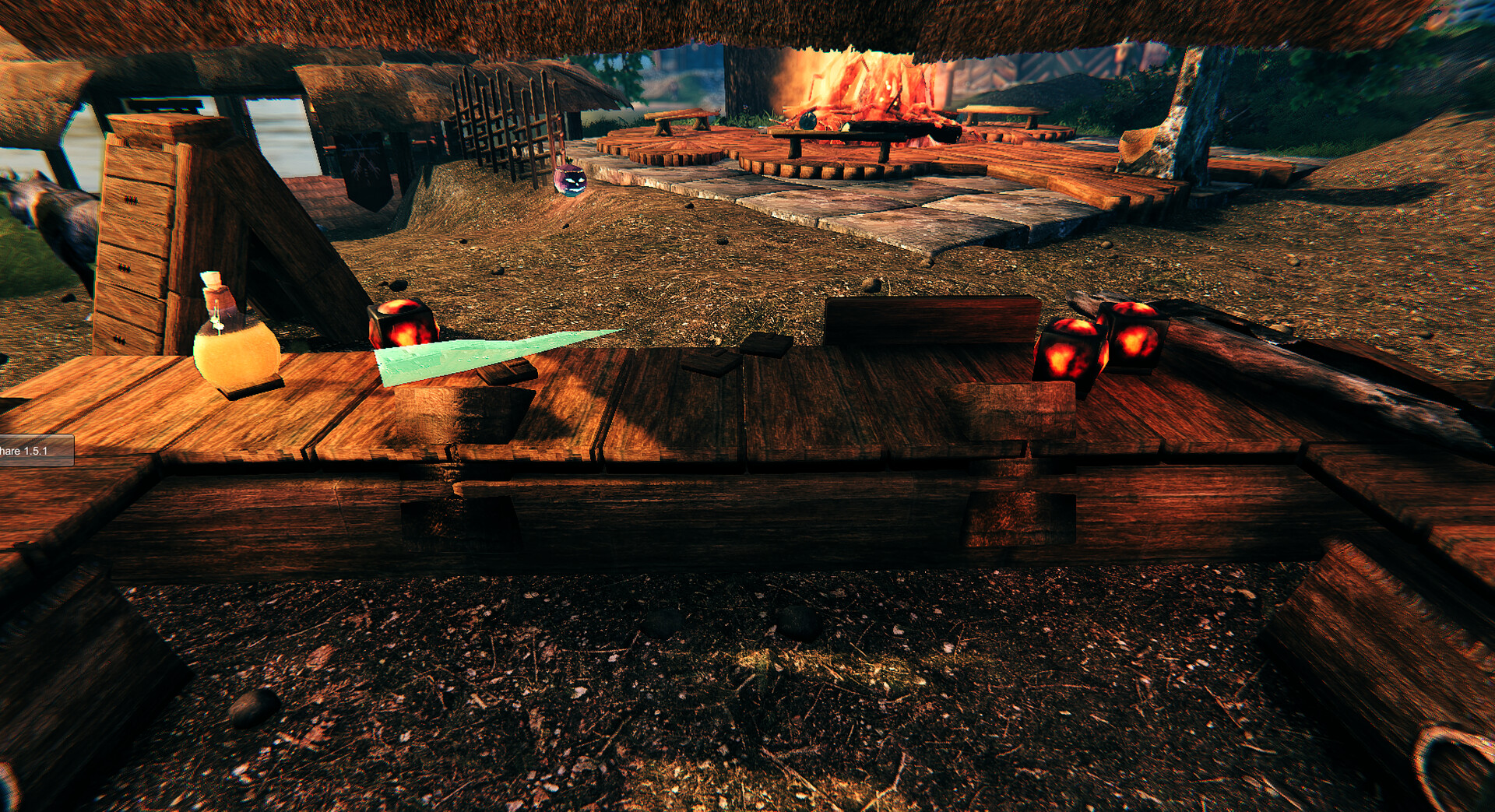 Market Stall Valheim Build