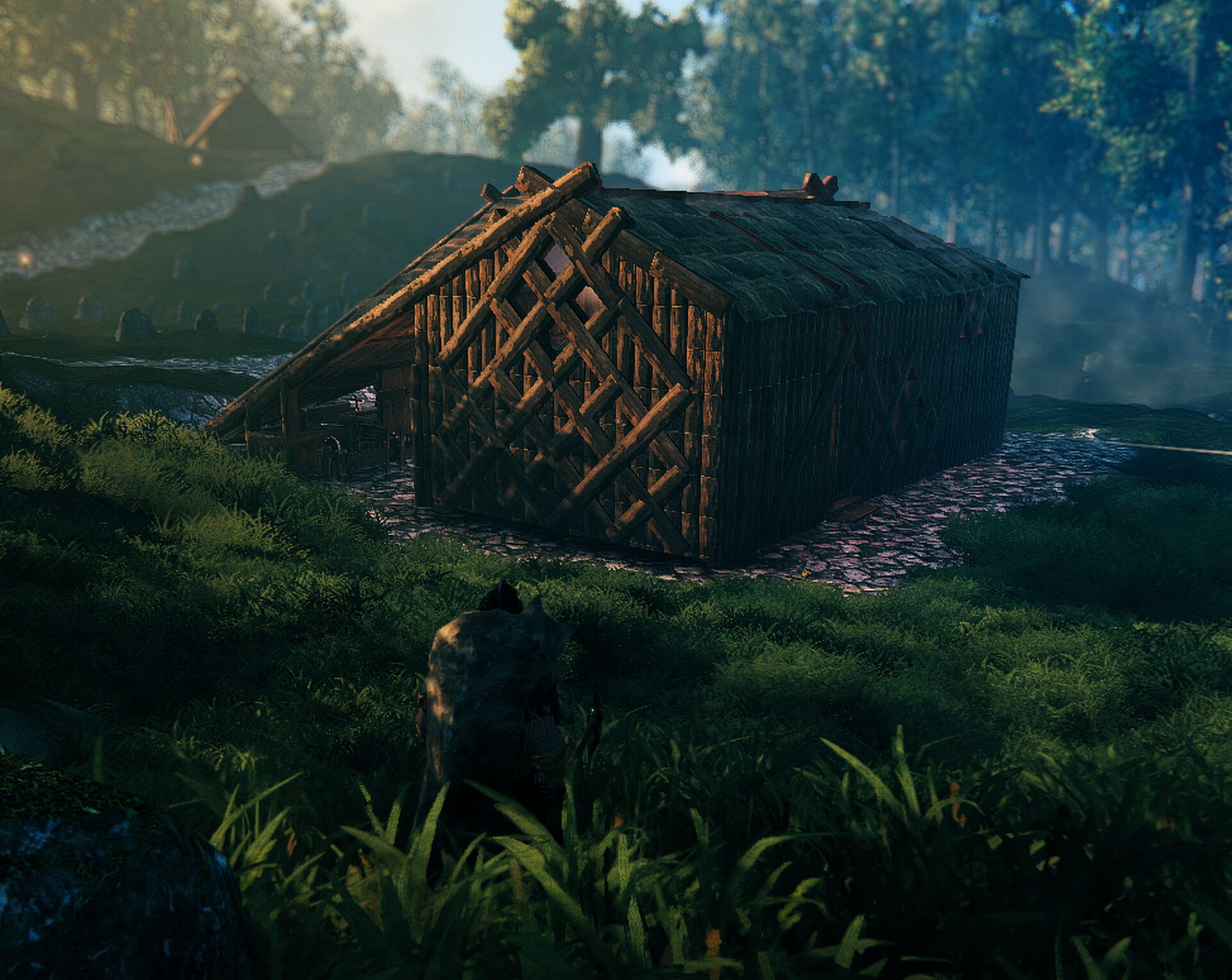 Starter community home 2 Valheim Build