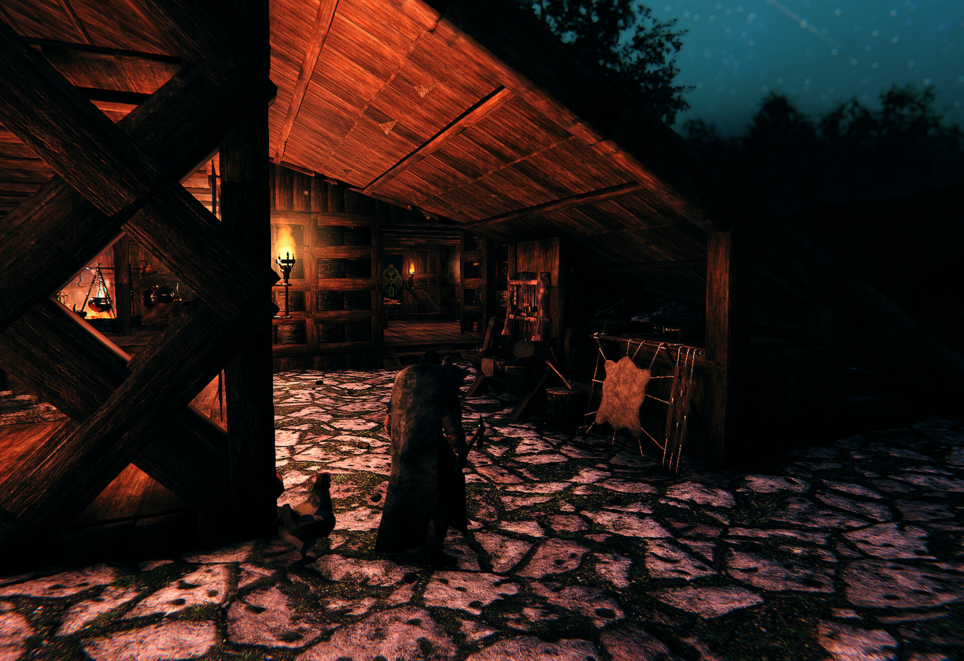 Starter community home 2 Valheim Build