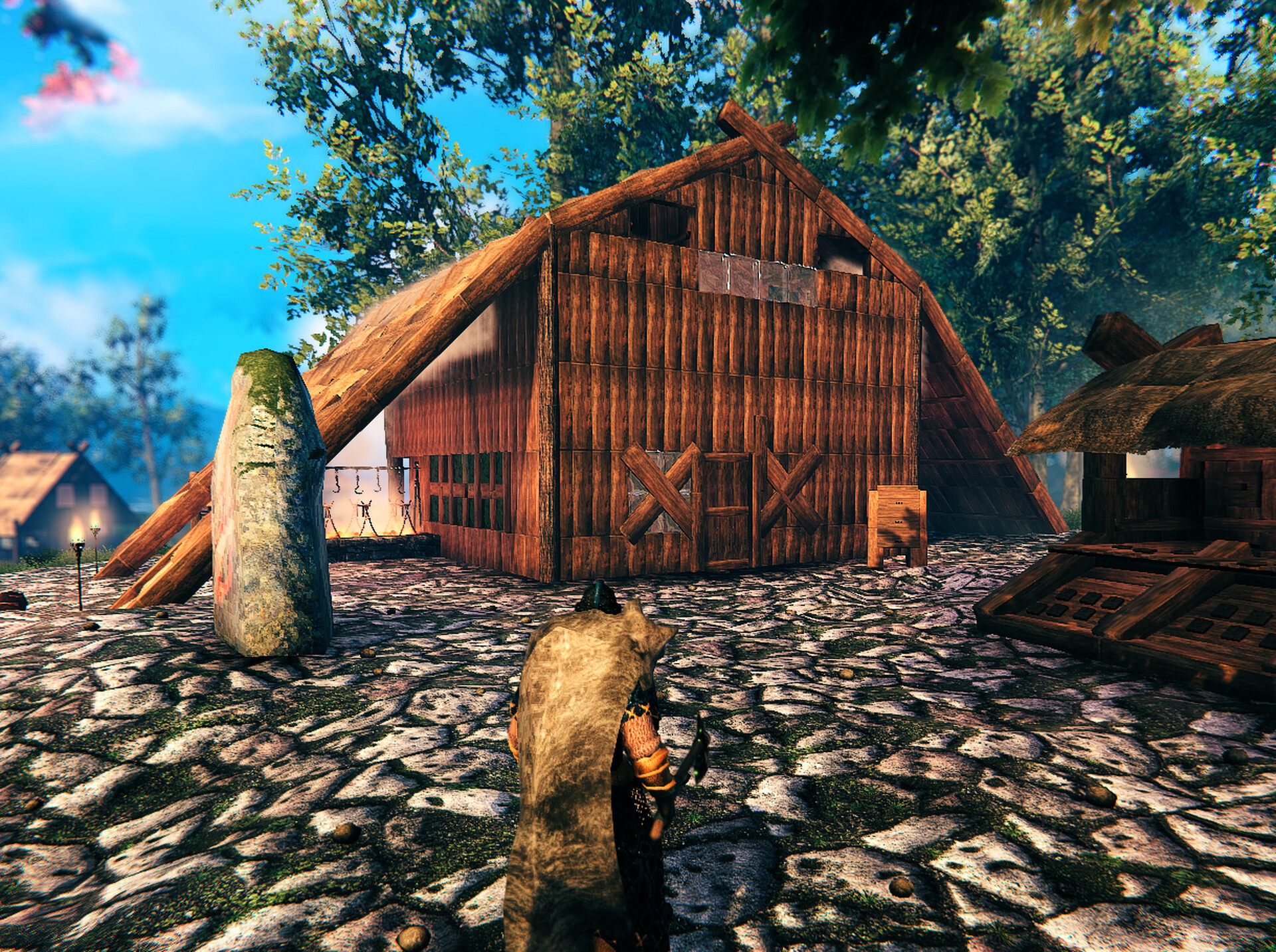 Inn without rooms Valheim Build